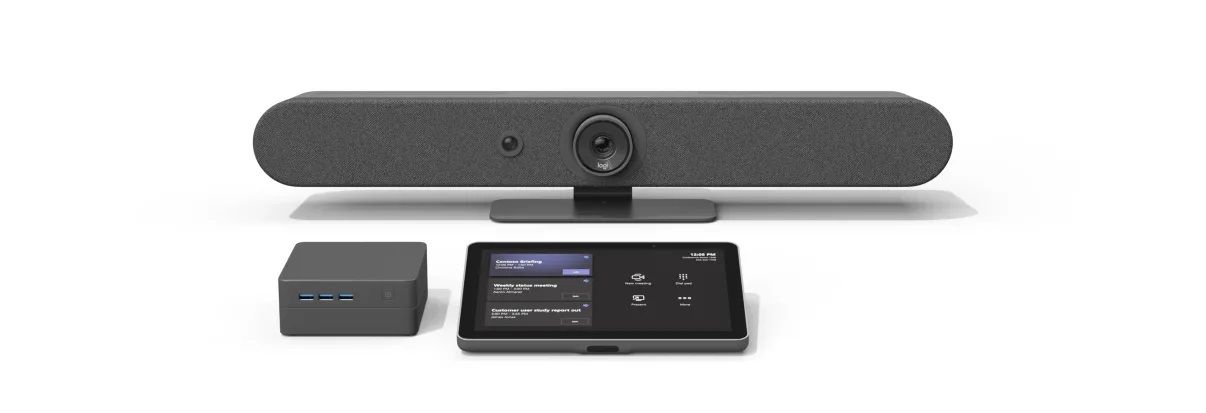 Logitech Raumlösung MS Teams Small - Rally Bar Mini+Tap | 80006095